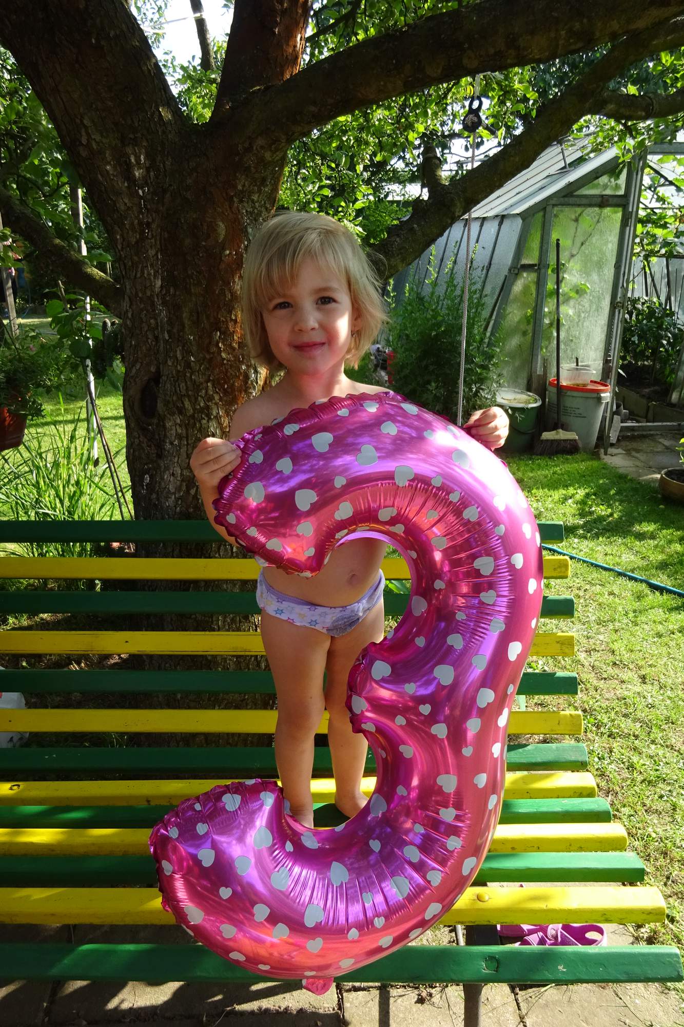 Nikolka má 3.narozeniny – anetkahollanova – album on Rajče