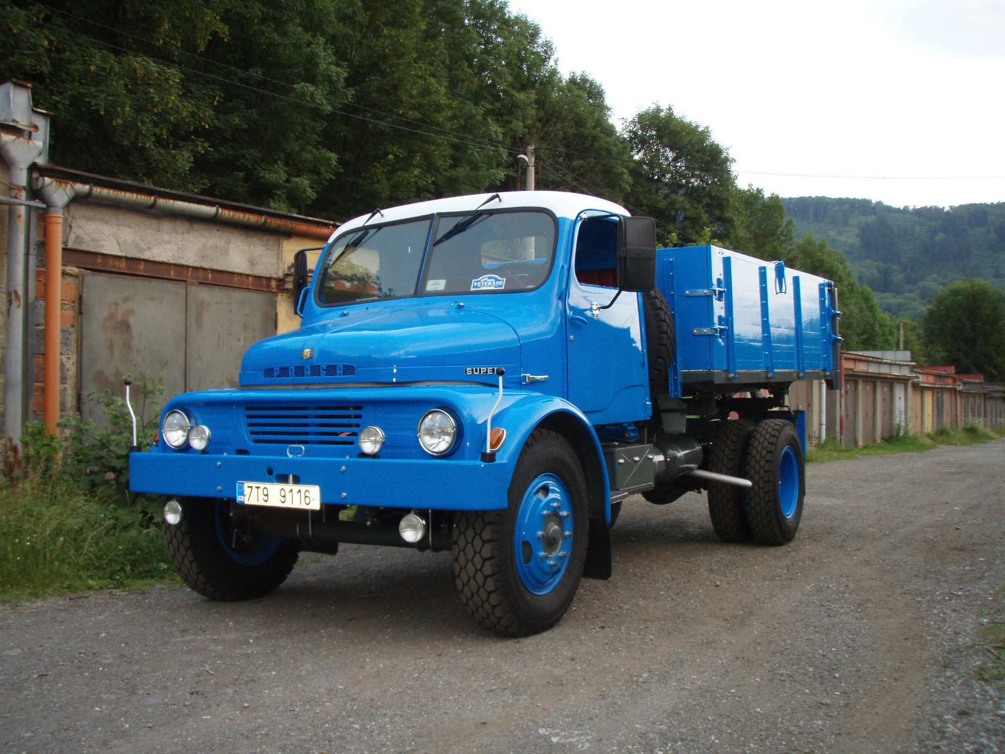 Praga S5T 3 Super sklápěč – mapurka – album on Rajče